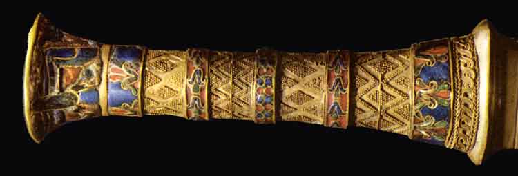 Ancient Egypt and Archaeology Web Site - tutankhamun's bronze and iron ...